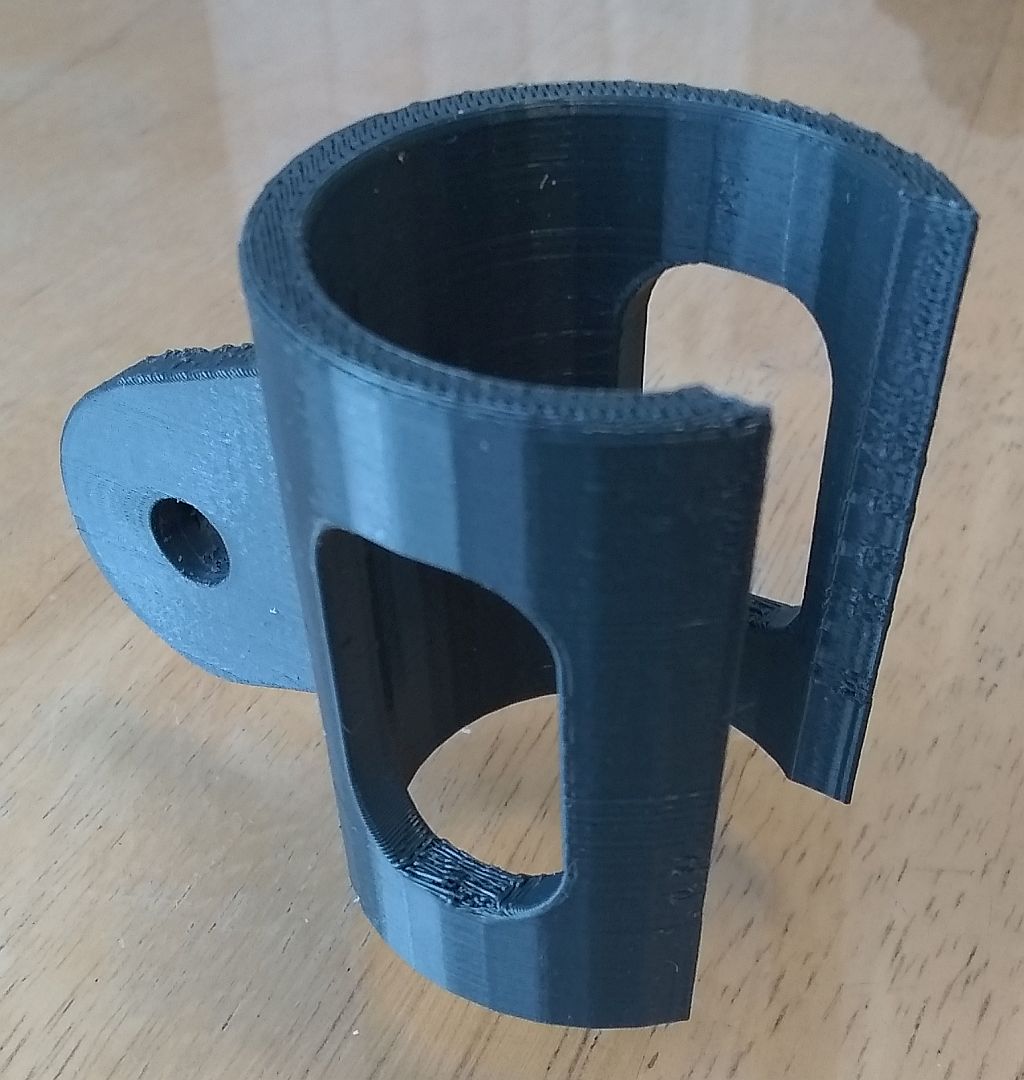 Microphone Clip by Robodanny3000 | Download free STL model | Printables.com