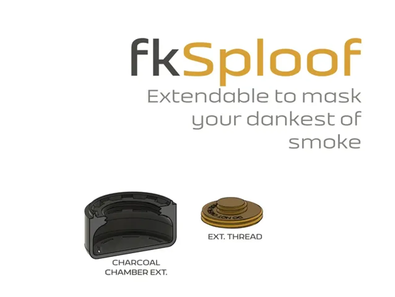 fkSploof - Activated Carbon Sploof | Discreet Smoke Filter by fking_gay ...