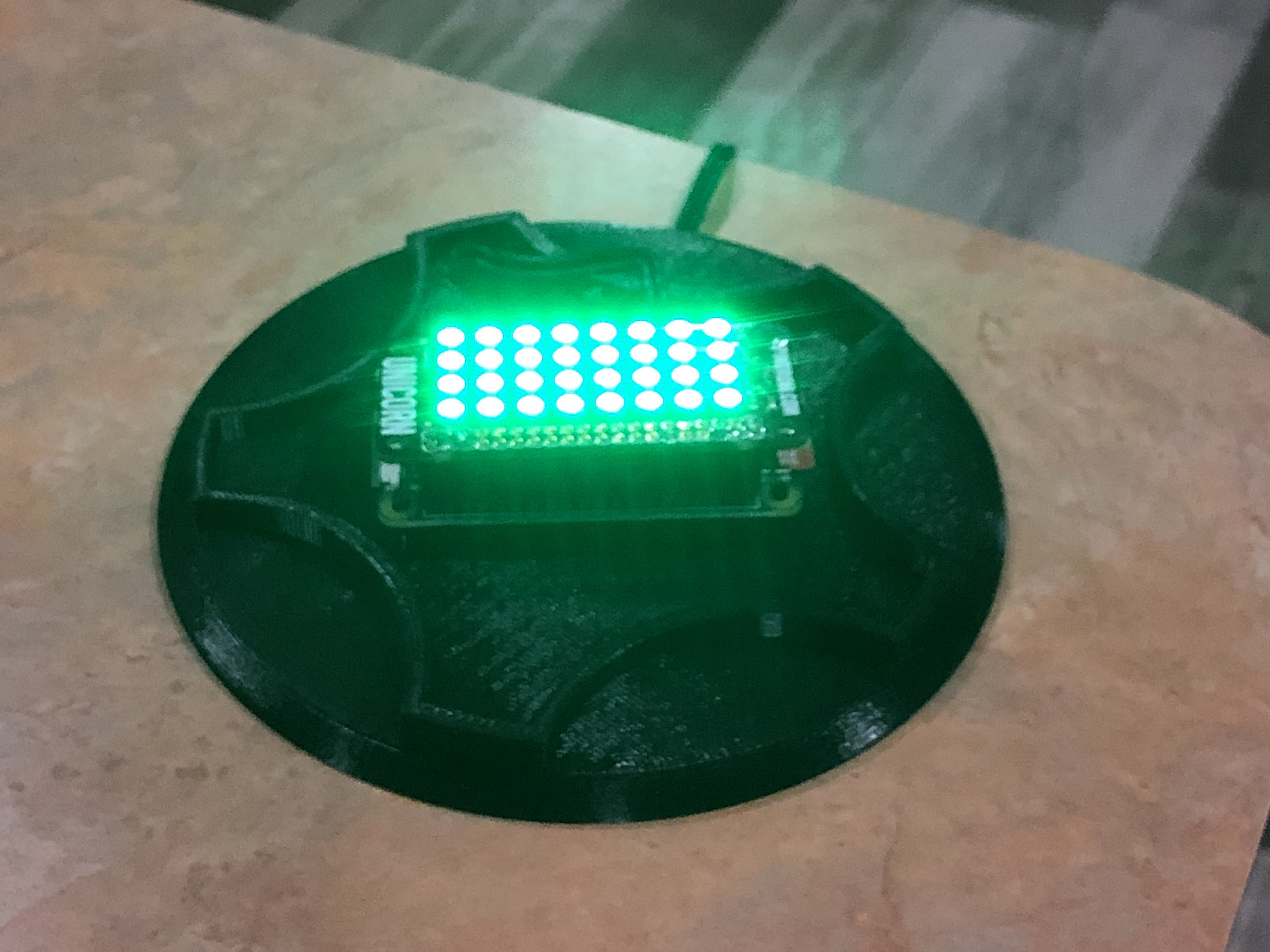 Raspberry Pi Zero Lamp Base for Christmas Tree by mkoistinen | Download ...