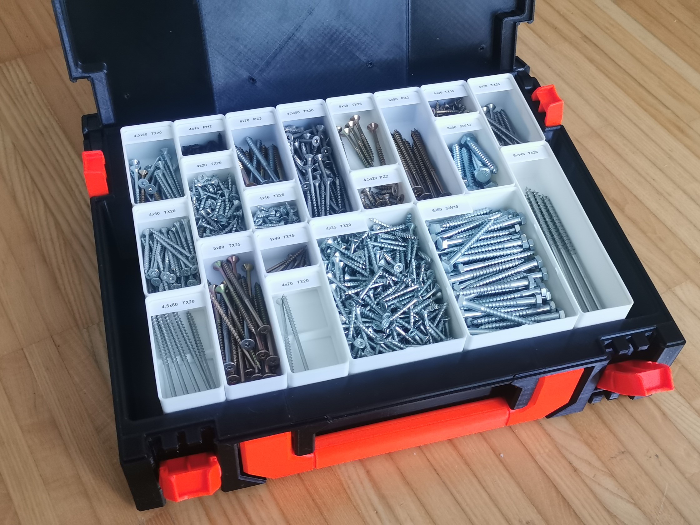 GRIDPAC.ONE - Systainer Compatible Gridfinity System Case by suit ...
