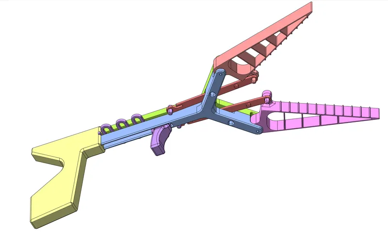 gripper by pachek | Download free STL model | Printables.com