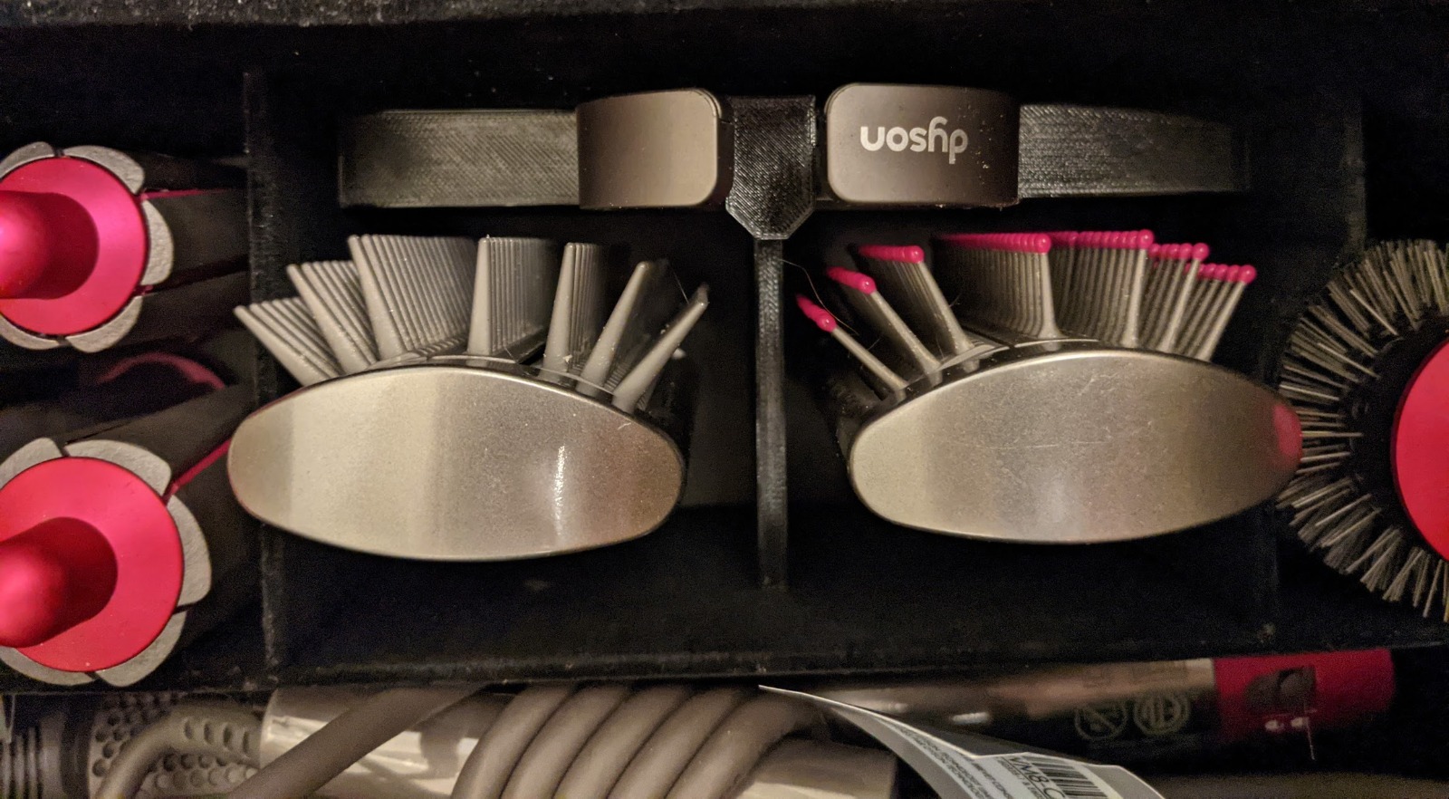 Dyson Airwrap case insert by yvr76 | Download free STL model ...