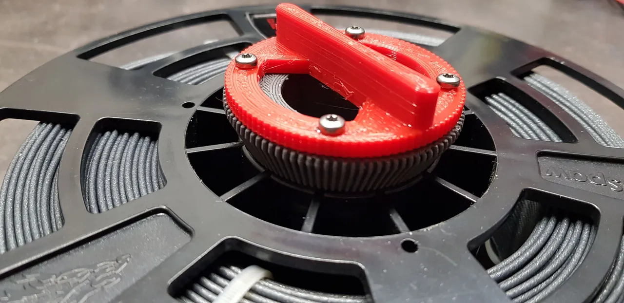 Filament Spool Recycler by Kamil Kaleta | Download free STL model ...