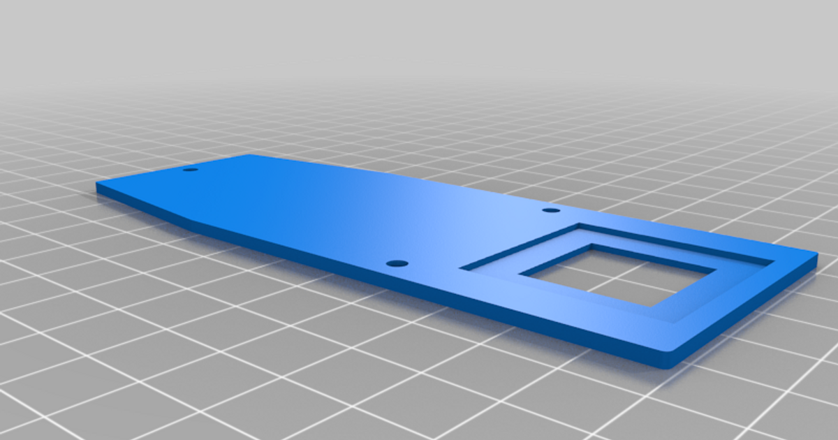 Sensor Housing by Kickbut101 | Download free STL model | Printables.com