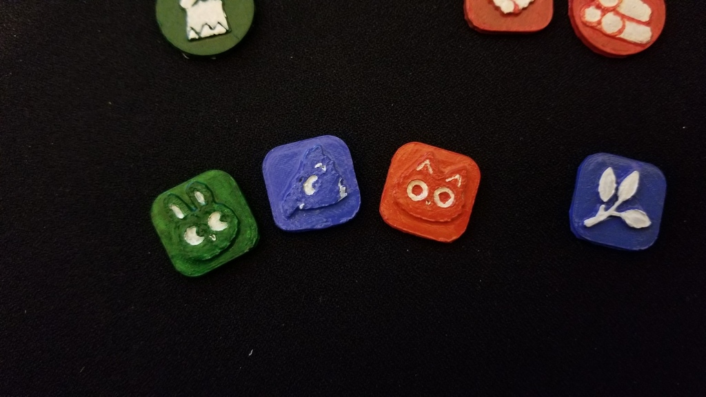 Root Game Components by Kickbut101 | Download free STL model ...