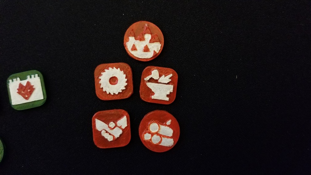 Root Game Components by Kickbut101 | Download free STL model ...