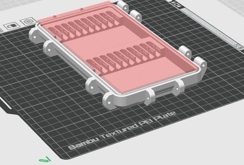 Gridfinity Rugged Bit Case by tarm | Download free STL model ...