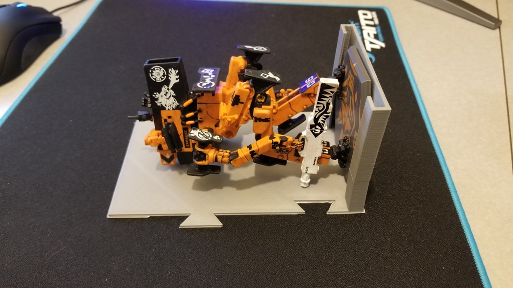 GKR HEAVY HITTERS! Components by Kickbut101 | Download free STL model ...