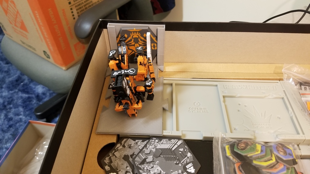 GKR HEAVY HITTERS! Components by Kickbut101 | Download free STL model ...