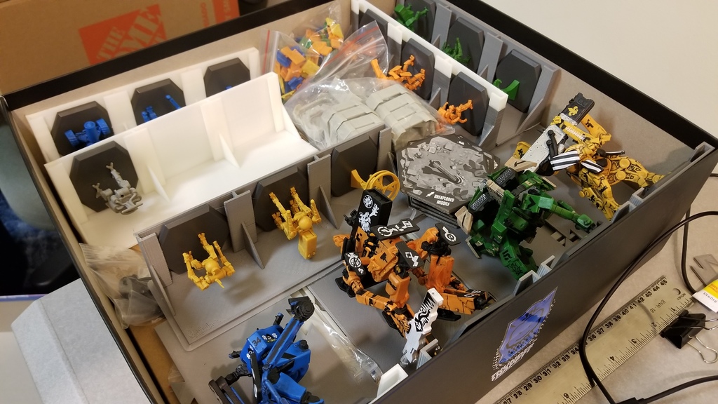 GKR HEAVY HITTERS! Components by Kickbut101 | Download free STL model ...