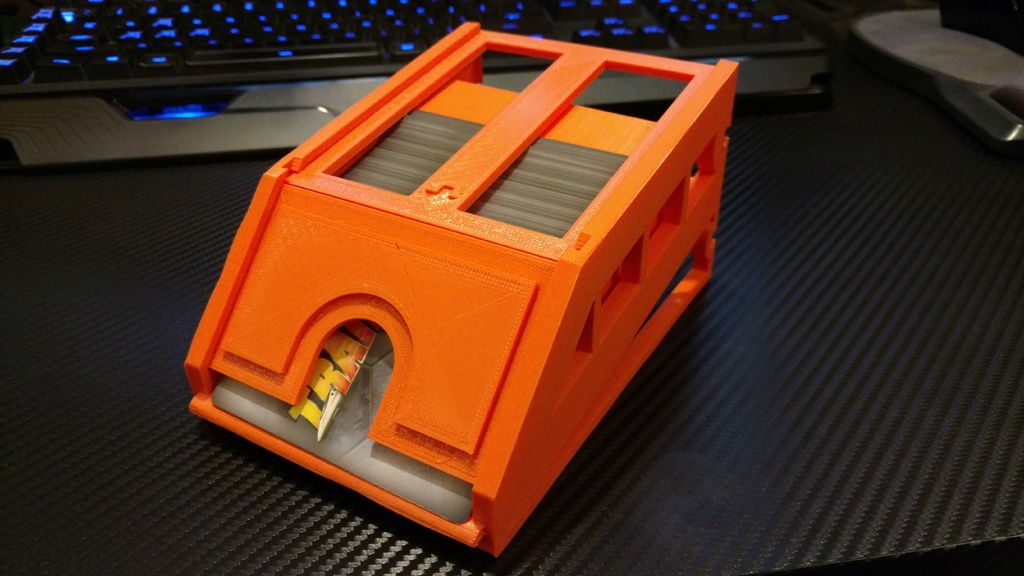 Card Shoe Remix by Kickbut101 | Download free STL model | Printables.com