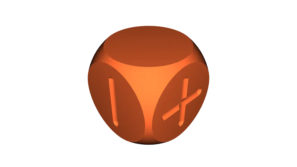 Fate/Fudge dice by Dandy Cat Labs | Download free STL model ...