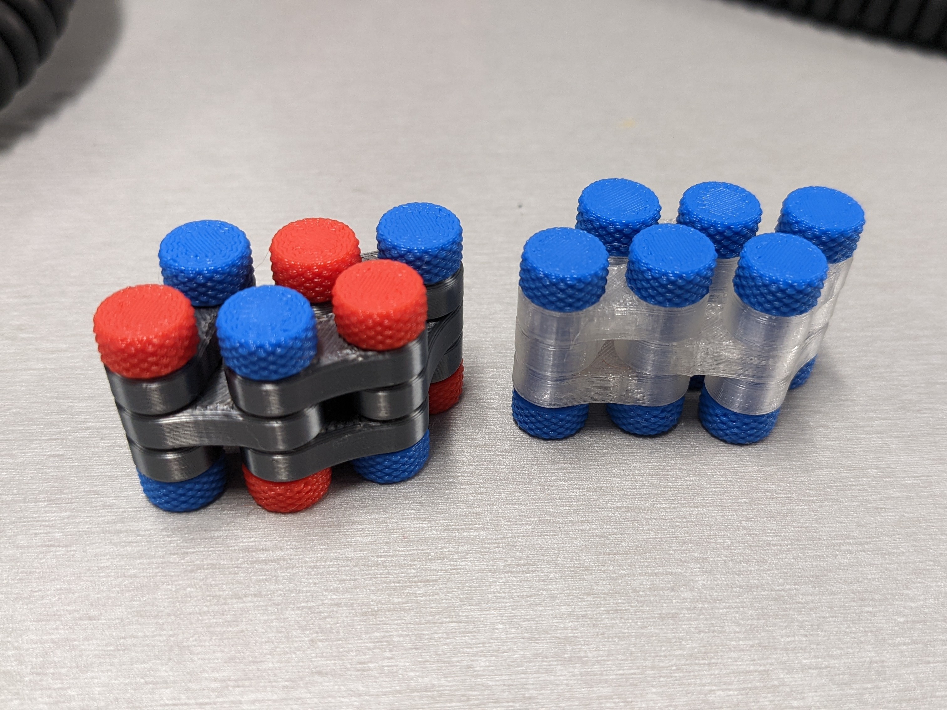 Chain Link Fidget Toy V1 by JamesThePrinter | Download free STL model ...