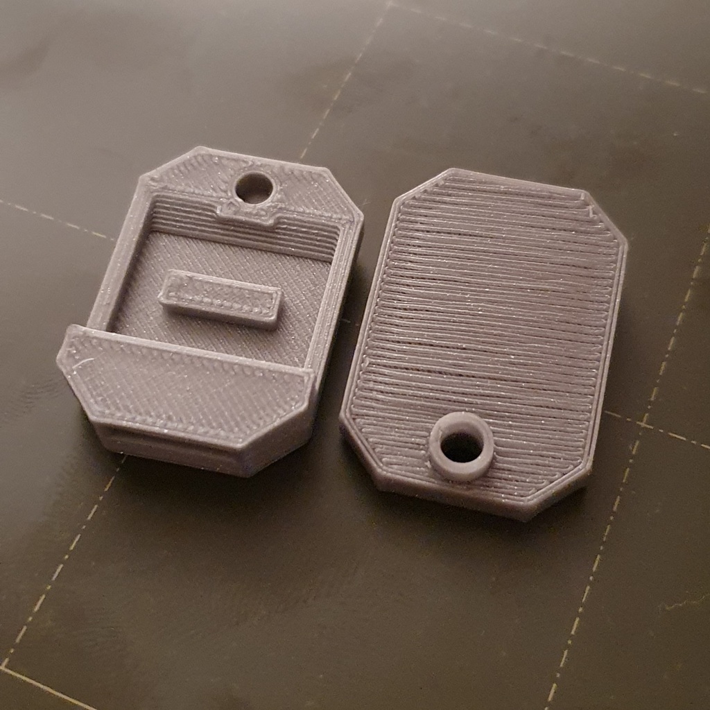 Digispark rev3 holder by Oliver | Download free STL model | Printables.com