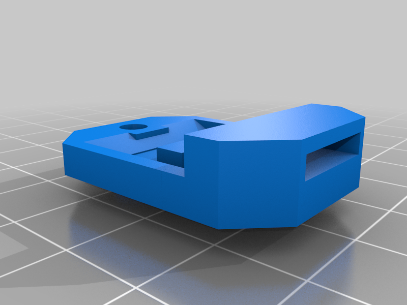Digispark rev3 holder by Oliver | Download free STL model | Printables.com