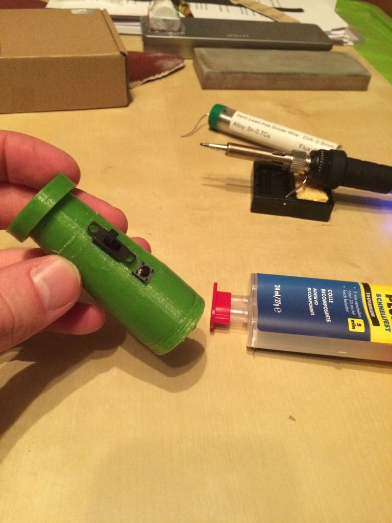 Flashlight by Oliver | Download free STL model | Printables.com