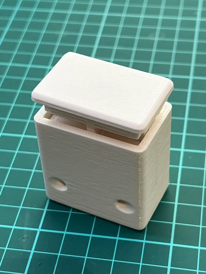 Filament cutter with printed spring by the_ress | Download free STL ...