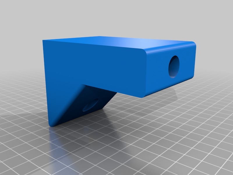 Clip Fan Wall mount by Wittless | Download free STL model | Printables.com
