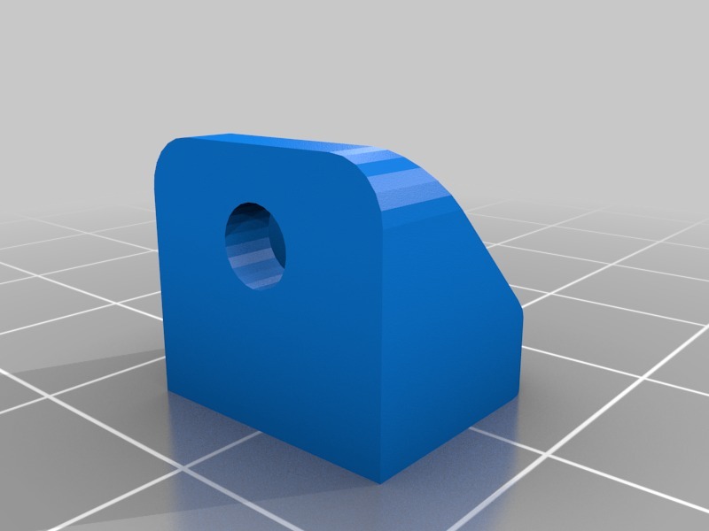 Dreamer Raspberry Pi Camera Mount by Wittless | Download free STL model ...