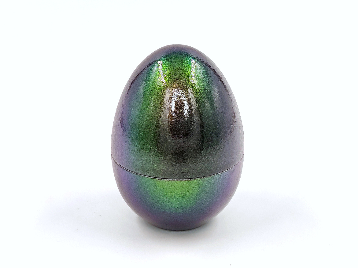 Locking Egg with Key - Great for Easter Egg Hunts and Geocaching! by ...