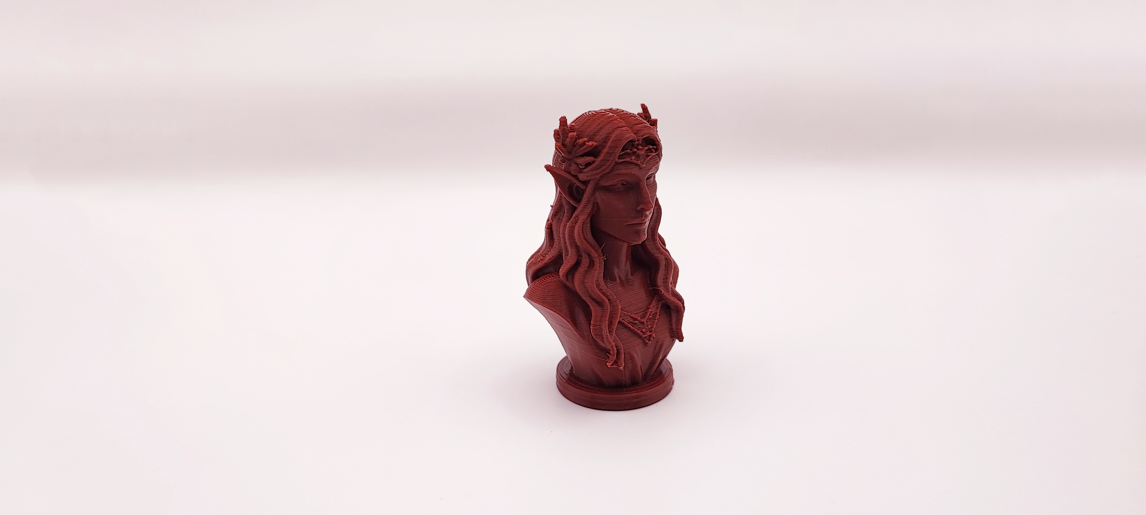 Elven Princess Hi-Res by iapetus3D | Download free STL model ...