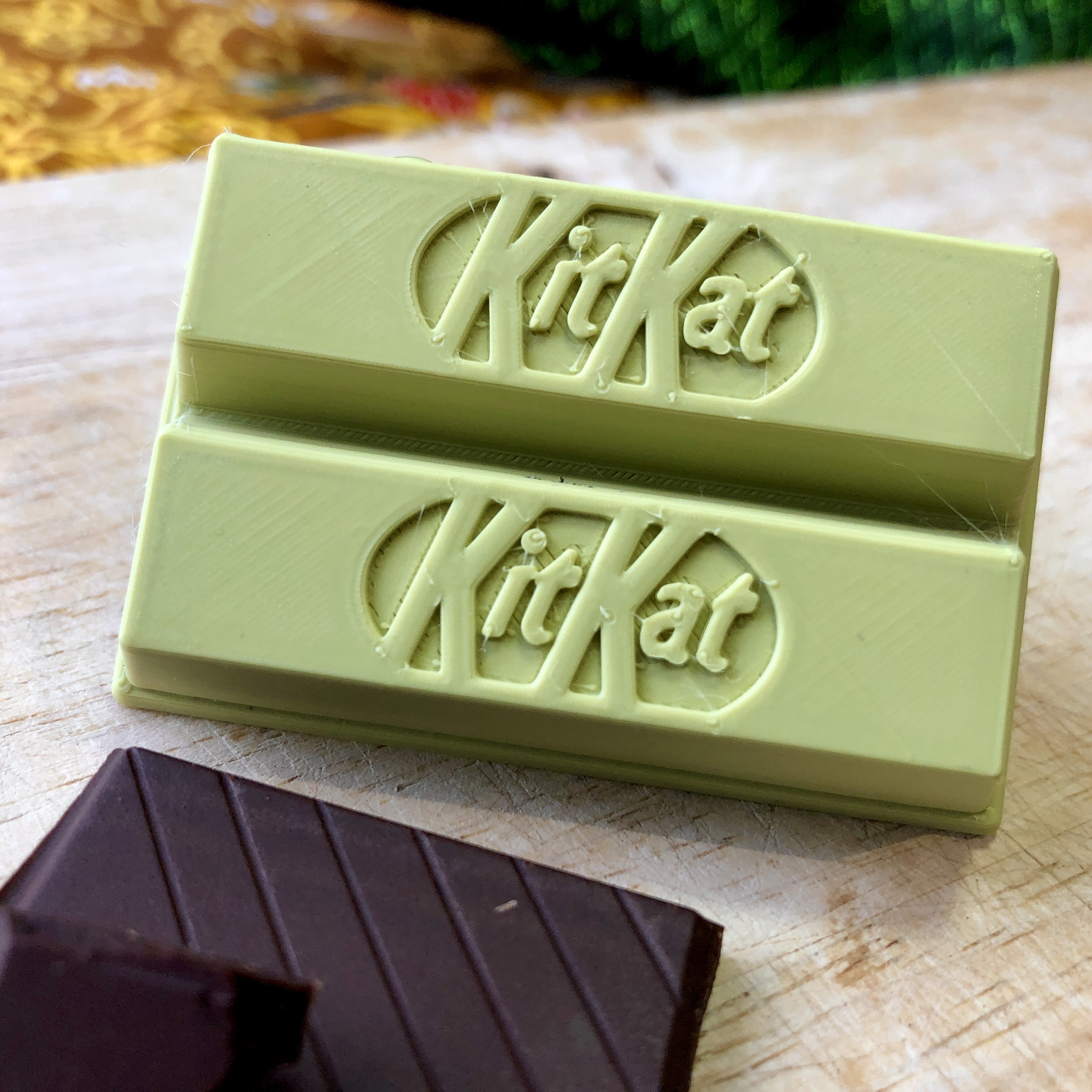 KitKat Chocolate Candy Bar by Dany Sánchez | Download free STL model ...