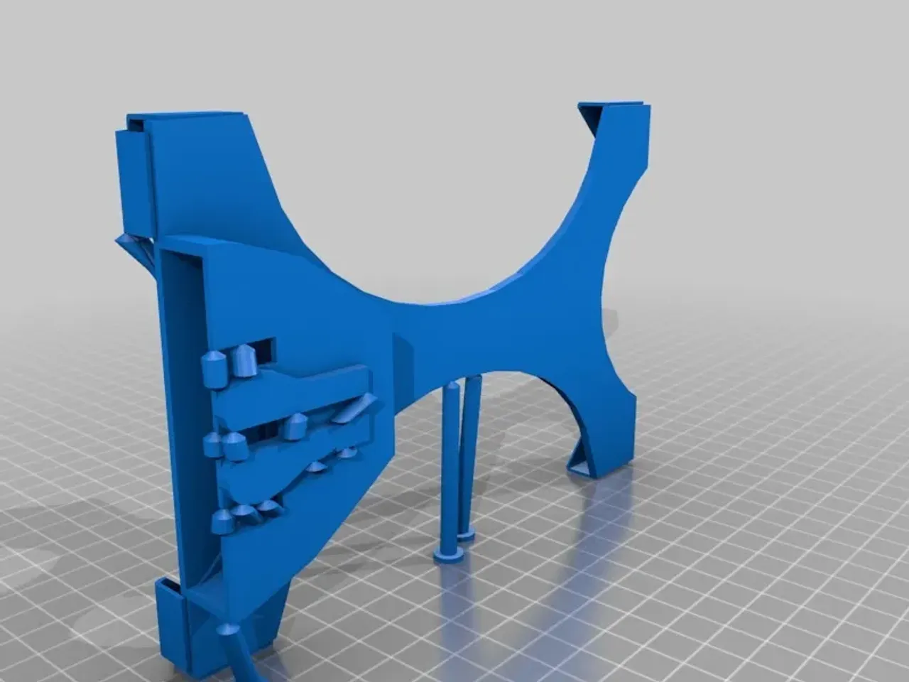 Kindle Lyre Adapter by Modlet | Download free STL model | Printables.com