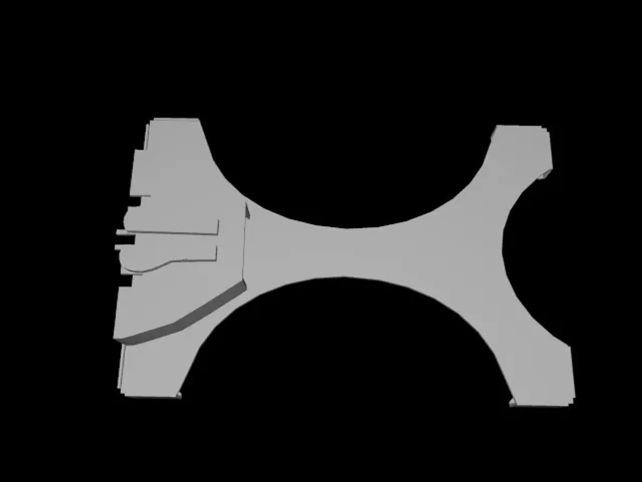 Kindle Lyre Adapter by Modlet | Download free STL model | Printables.com
