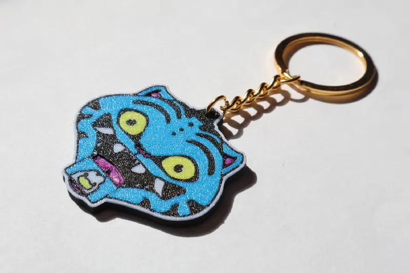 KPop Demon Hunters Derpy tiger Keychain Pin by Drak | Download free STL ...