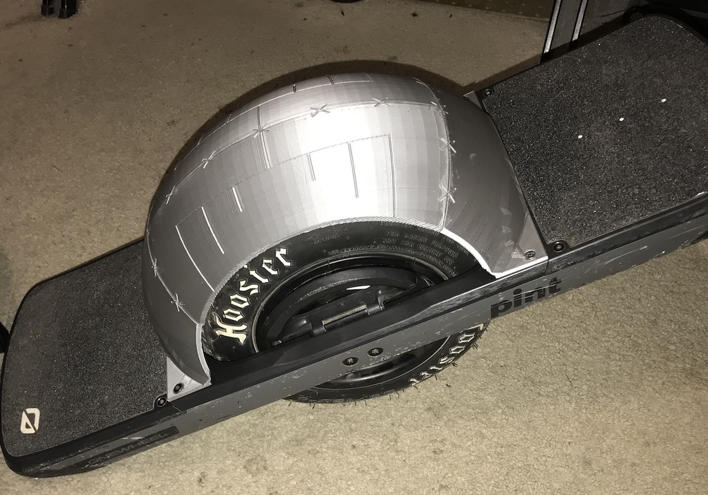 Onewheel Pint FATBOI Fender by Modlet | Download free STL model ...
