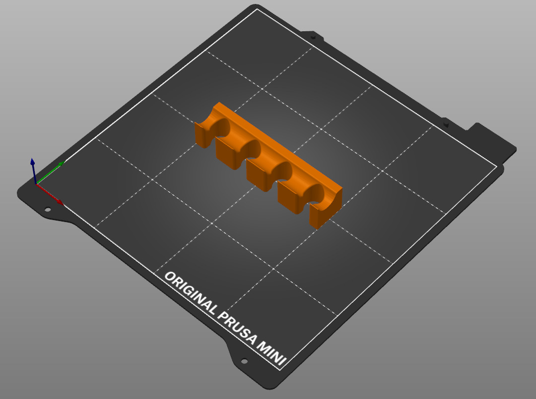 Simple cable holder/hanger by Steffen | Download free STL model ...