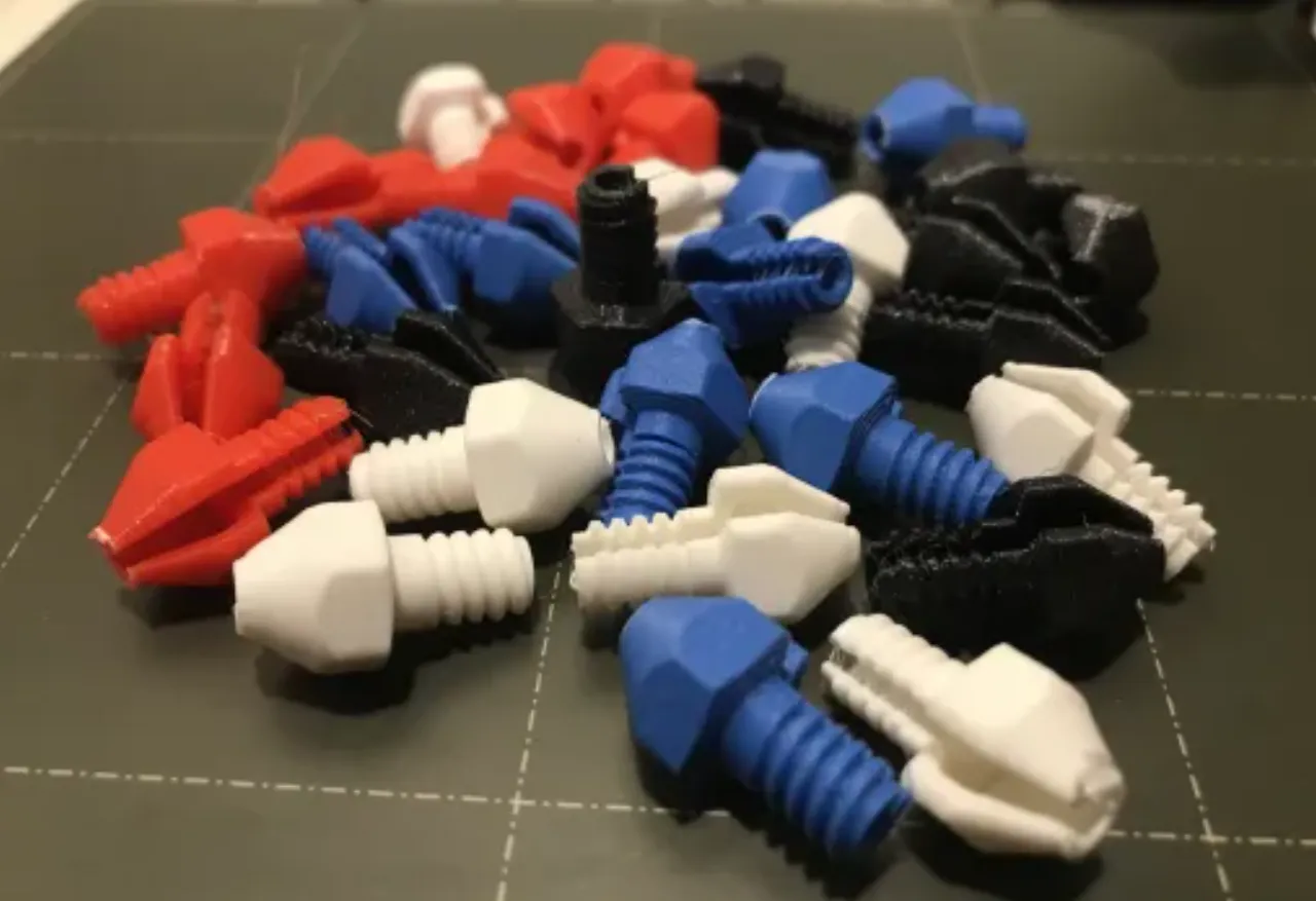 Nozzle Spoke Beads by Point3333 | Download free STL model | Printables.com