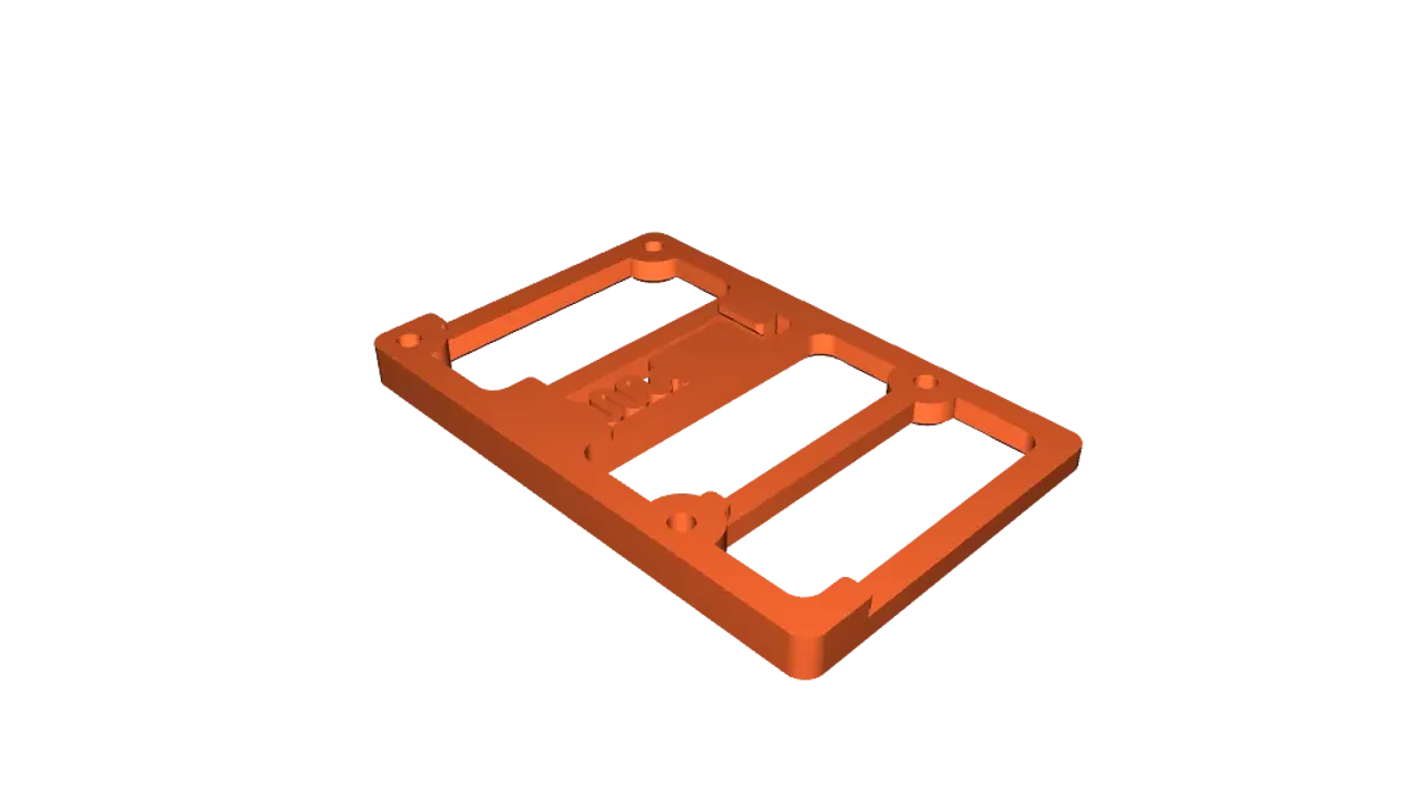 Raspberry Pi 4B DIN rail mount with optional fan by Farnsworth ...