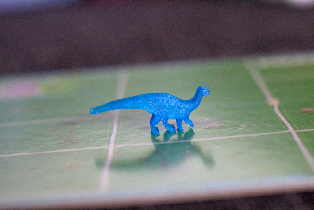 Dinosaur Island Meeples - Mussaurus by Roberth Johansson | Download ...