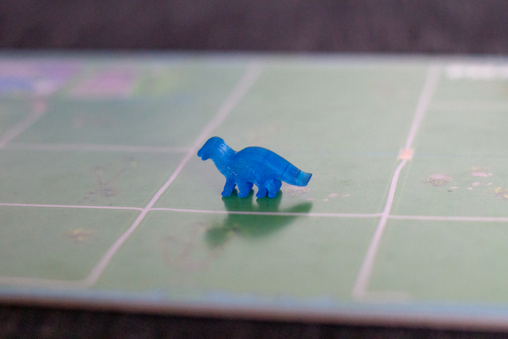 Dinosaur Island Meeples - Mussaurus by Roberth Johansson | Download ...
