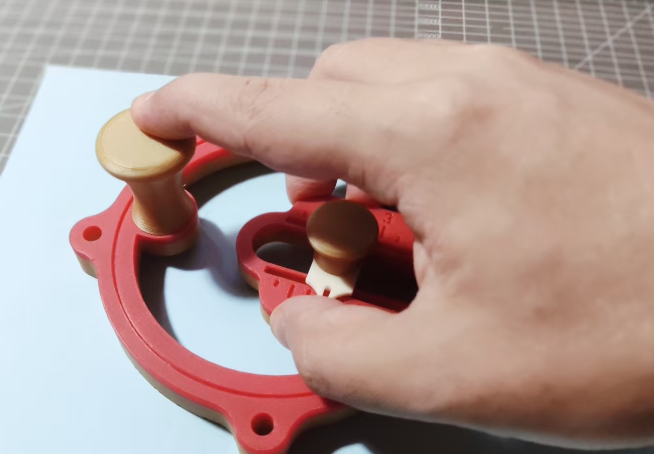 circle slicer_v2 by Stephen_ws | Download free STL model | Printables.com