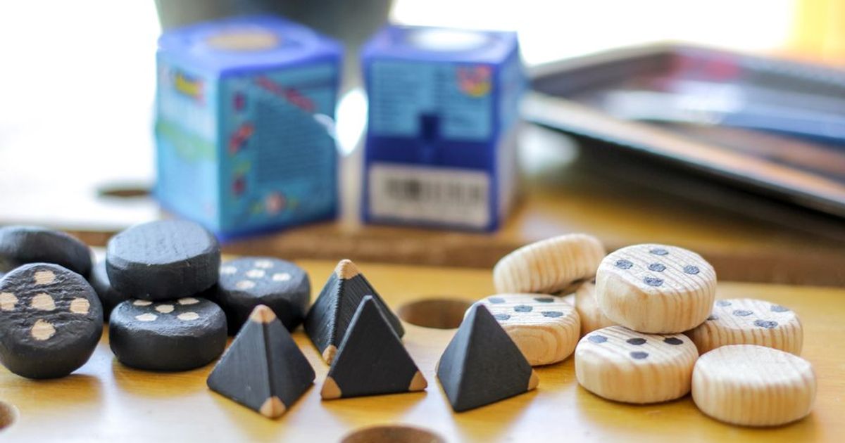 D4 Dice Blank with Rounded corners by Roberth Johansson | Download free ...