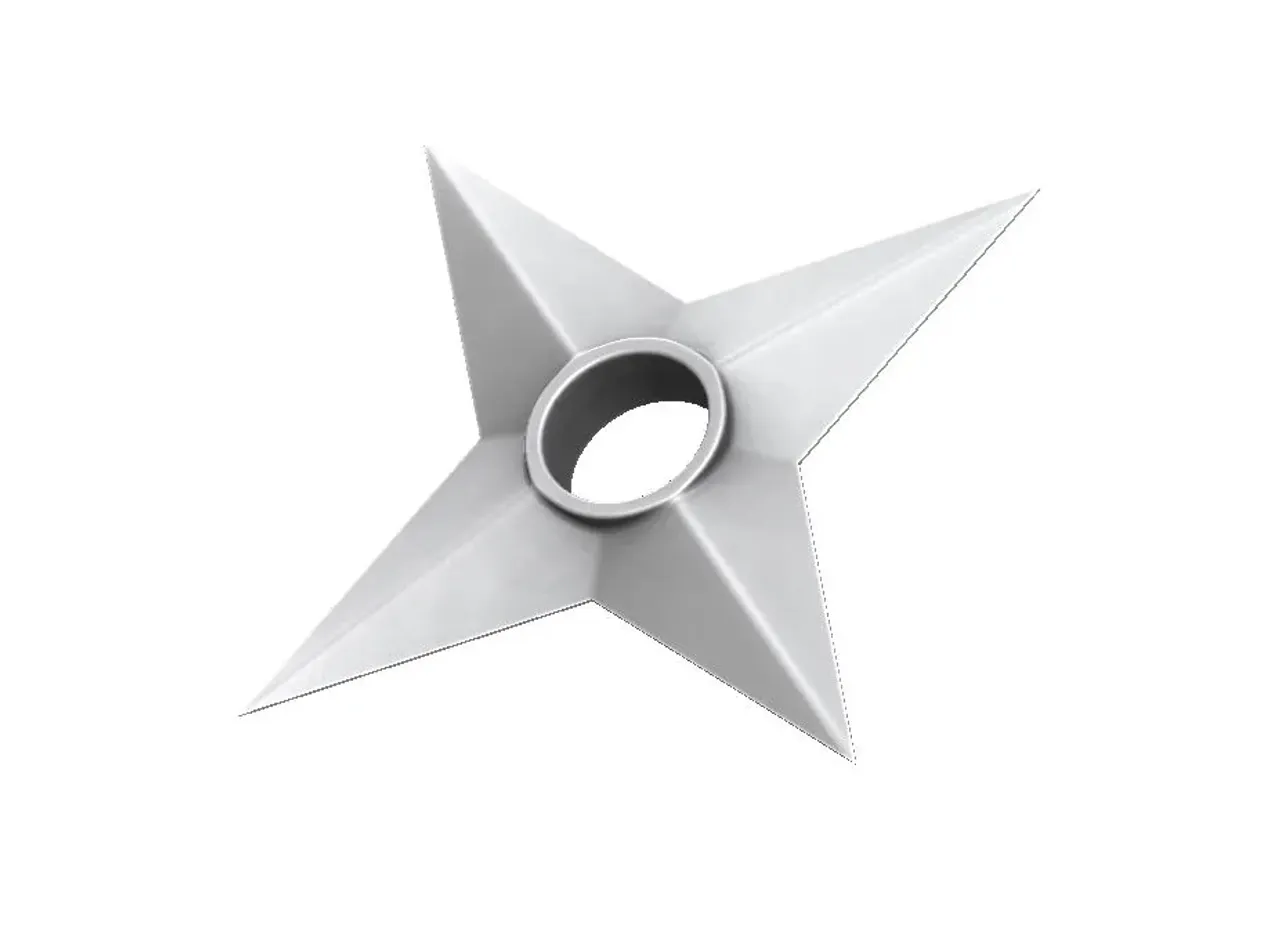 Shuriken Naruto by Referentiel | Download free STL model | Printables.com