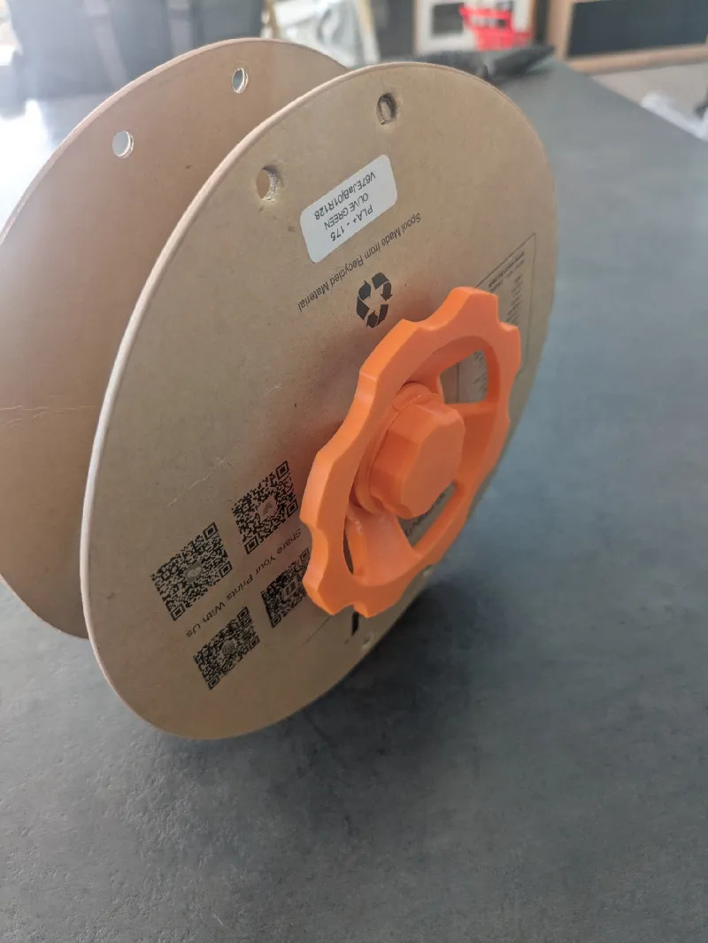 Spool Holder Core One 100 % printable by Birk | Download free STL model ...
