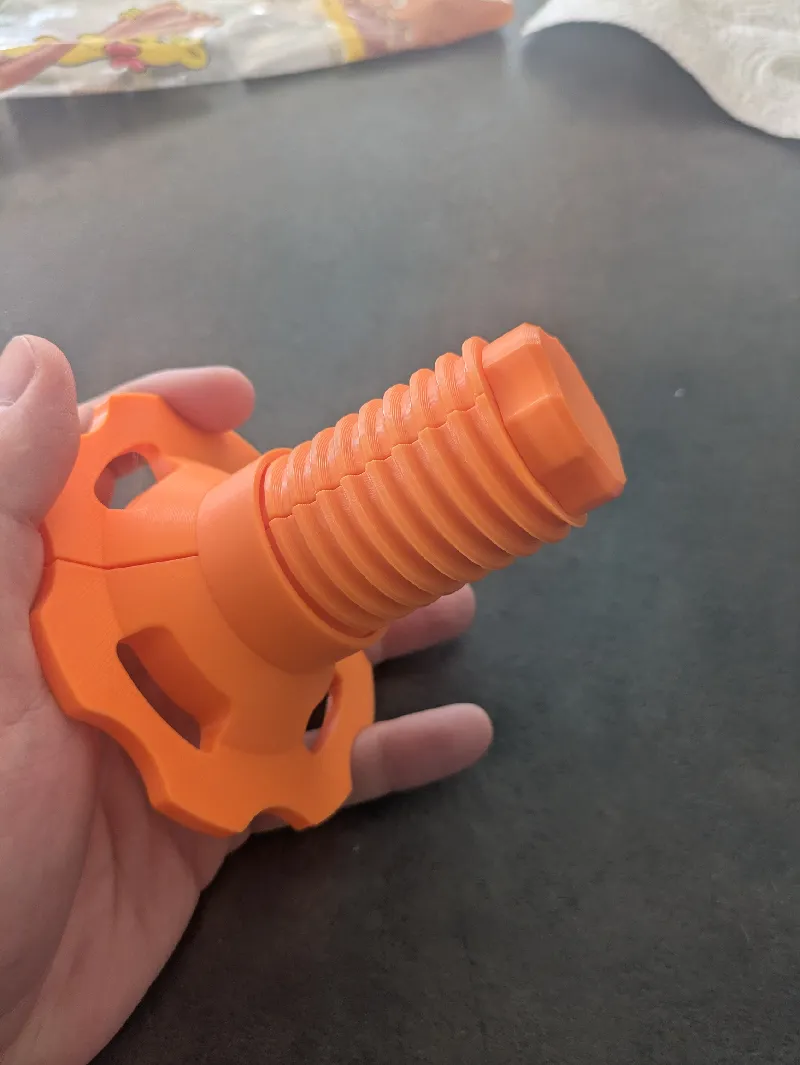 Spool Holder Core One 100 % printable by Birk | Download free STL model ...