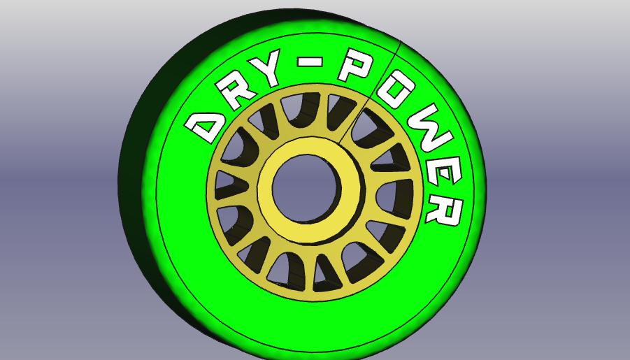 Skateboard Rad / Skateboard wheel / Longboard wheel D70 x 43 by ...