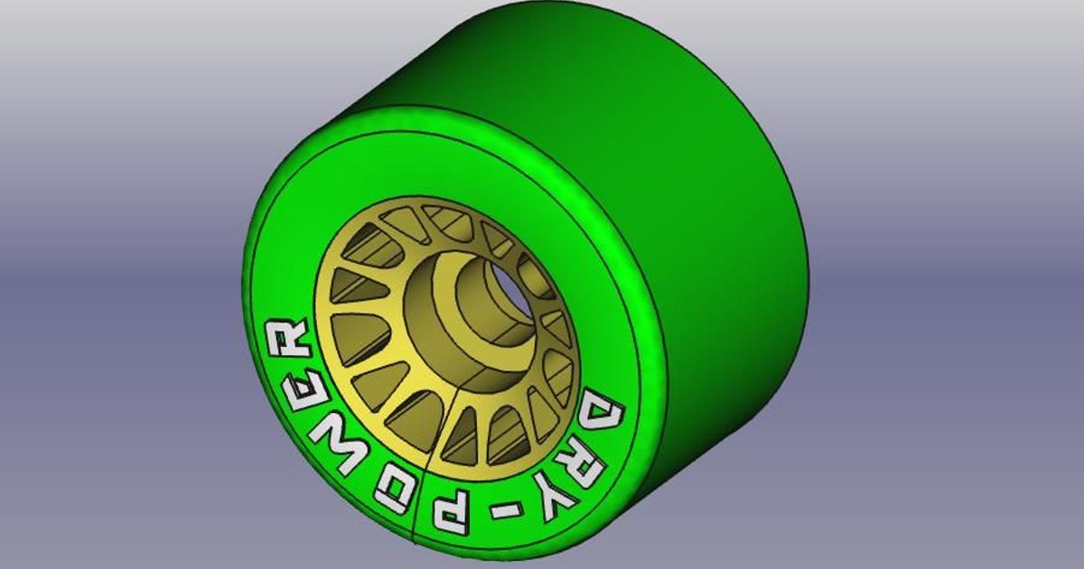 Skateboard Rad / Skateboard wheel / Longboard wheel D70 x 43 by ...