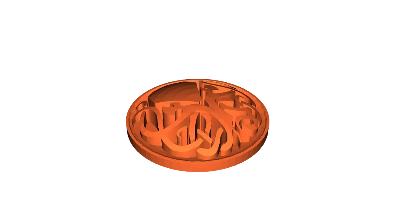Cthulhu plate by Udenjpg | Download free STL model | Printables.com