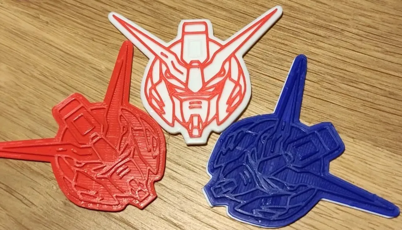 Gundam Logo by Udenjpg | Download free STL model | Printables.com