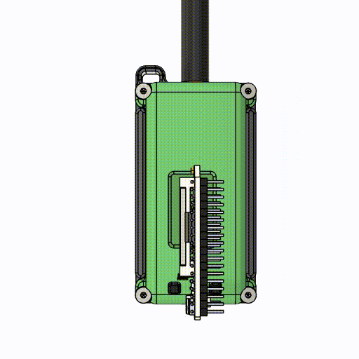 Heltec Lora V3 Box - 2x18650 - Larger Type C Hole, Bigger Buttons ...