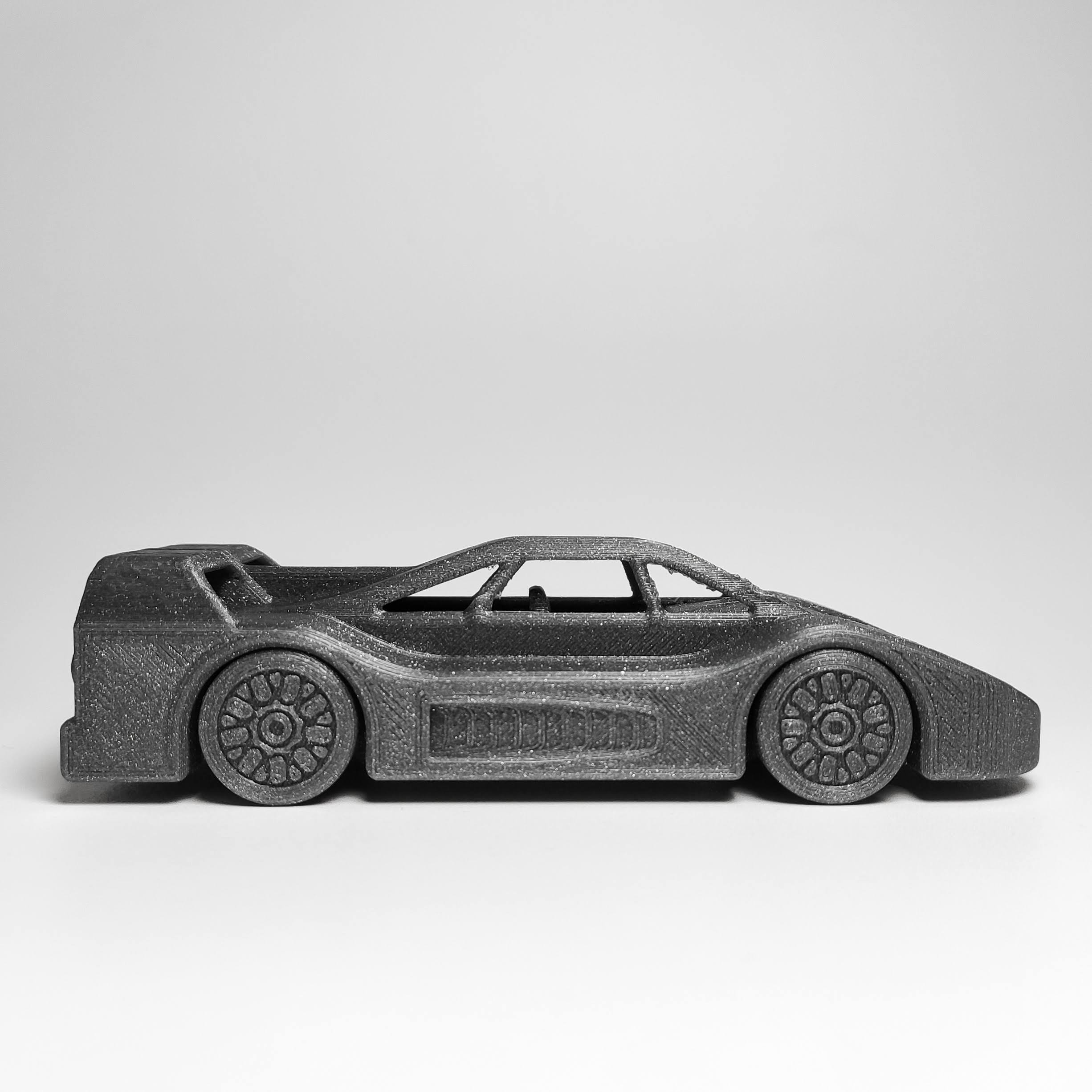 Print in Place Race Car by Vít Budina | Download free STL model ...