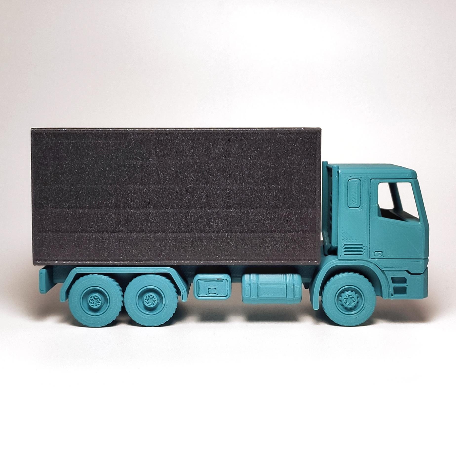 Print in Place Box Truck Module by Vít Budina | Download free STL model ...