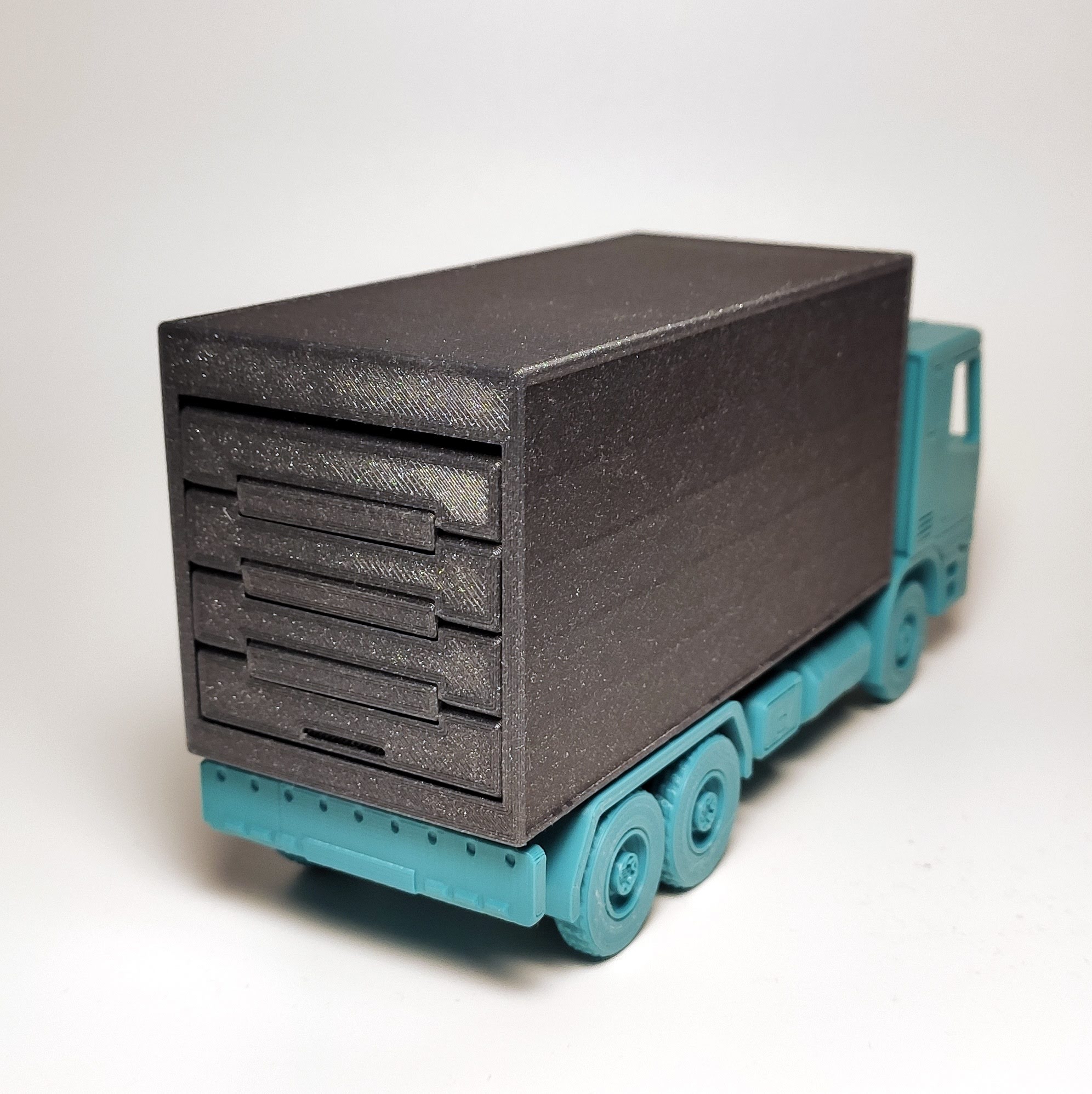 Print in Place Box Truck Module by Vít Budina | Download free STL model ...