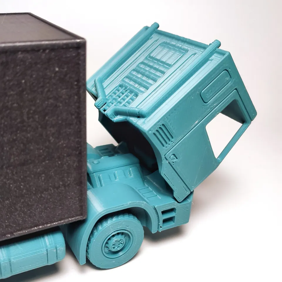 Print in Place Box Truck Module by Vít Budina | Download free STL model ...
