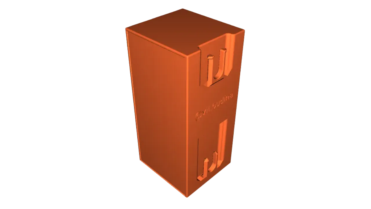 Print in Place Box Truck Module by Vít Budina | Download free STL model ...